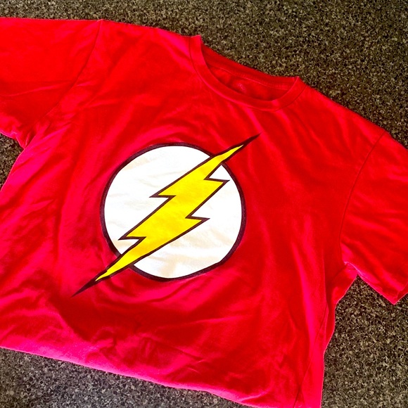 DC Comics | Other | Mens Costume Tee The Flash | Poshmark